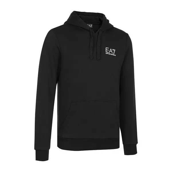 EA7 Logo Hooded Sweater