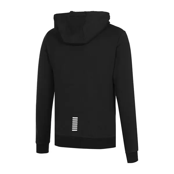 EA7 Logo Hooded Sweater