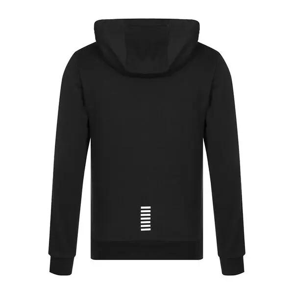 EA7 Logo Hooded Sweater