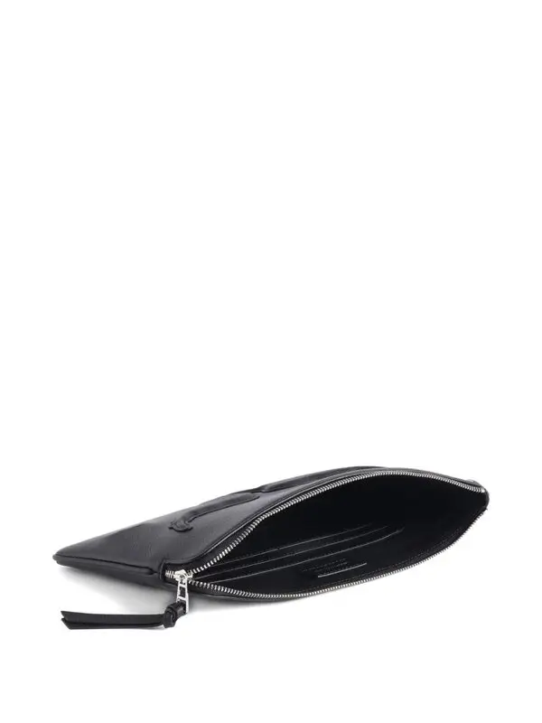 Zadig&Voltaire Angel Wings Pattern Wallet - Black
