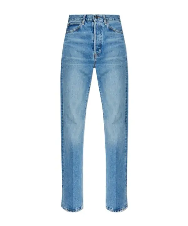FRAME Buttoned Jeans