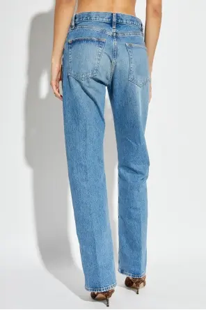 FRAME Buttoned Jeans