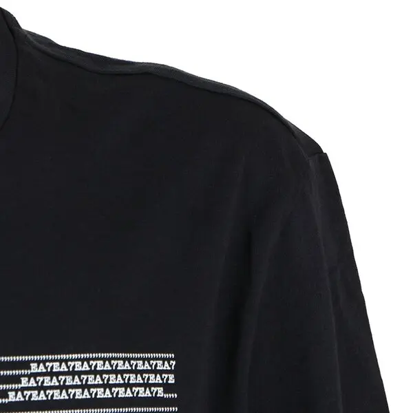 EA7 Round-necked Logo T-shirt