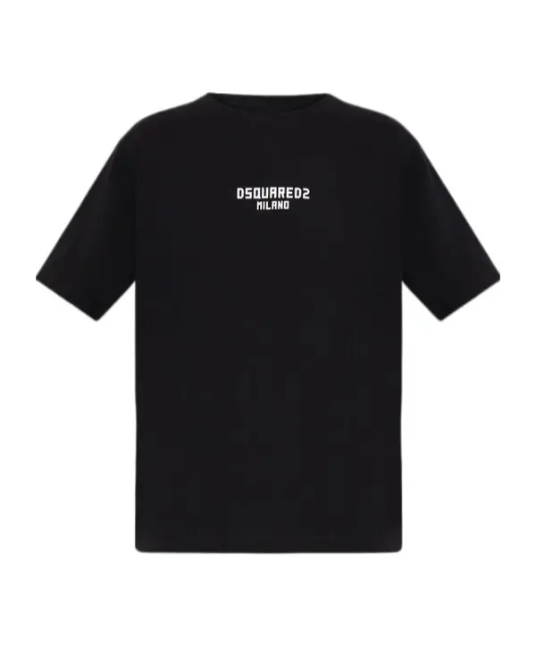 Dsquared2 Logo Printed Crewneck T-shirt