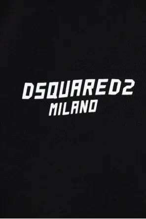 Dsquared2 Logo Printed Crewneck T-shirt