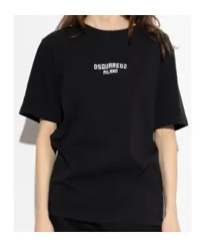 Dsquared2 Logo Printed Crewneck T-shirt