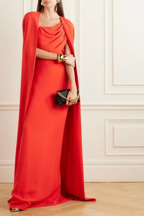 TOM FORD Silk Georgette Shawl