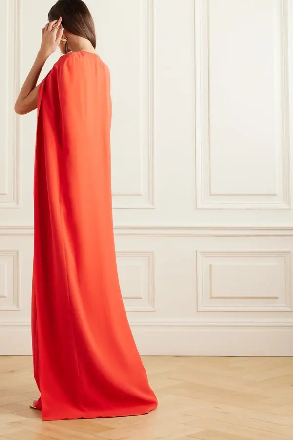 TOM FORD Silk Georgette Shawl