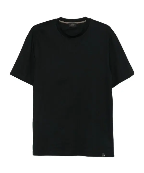 Brioni Short-sleeved Crewneck T-shirt