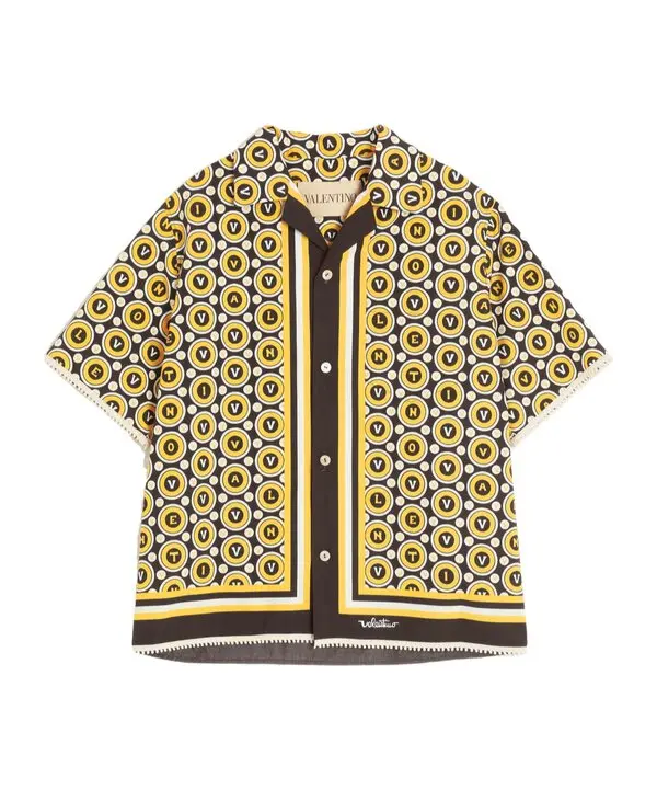 Valentino Garavani Bulles Royales Short-sleeved Shirt