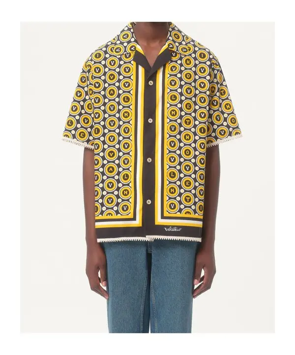 Valentino Garavani Bulles Royales Short-sleeved Shirt