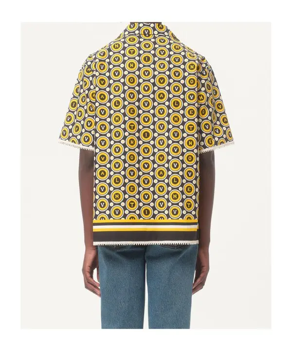 Valentino Garavani Bulles Royales Short-sleeved Shirt