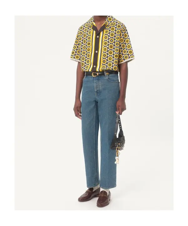 Valentino Garavani Bulles Royales Short-sleeved Shirt