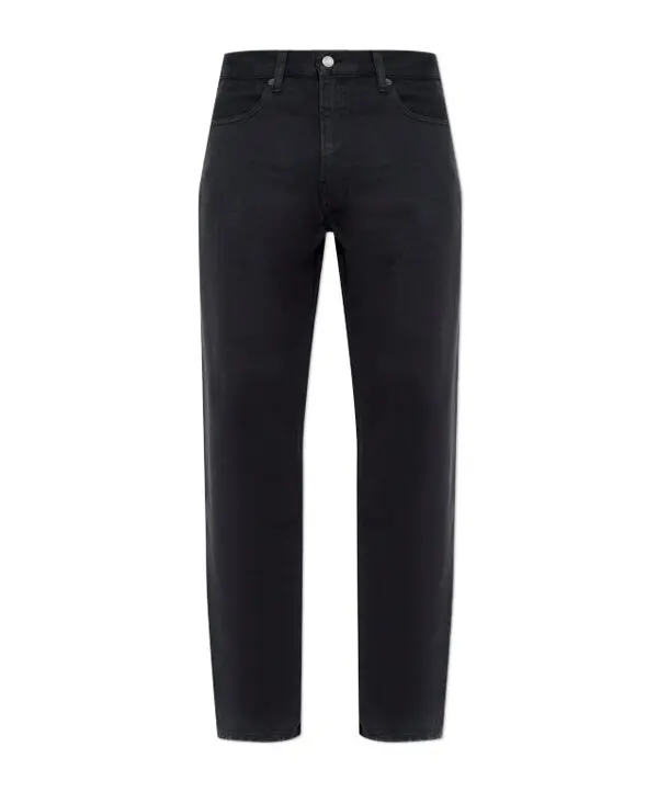 FRAME Pocket Denim Jeans - Black