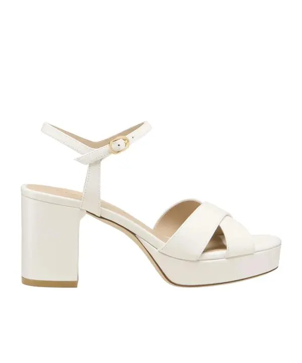 STUART WEITZMAN Dayna Platform 80 Block Heel Sandals