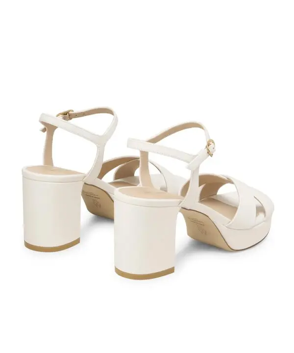 STUART WEITZMAN Dayna Platform 80 Block Heel Sandals