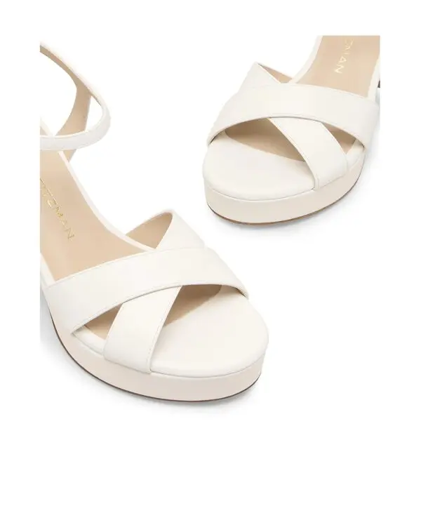 STUART WEITZMAN Dayna Platform 80 Block Heel Sandals