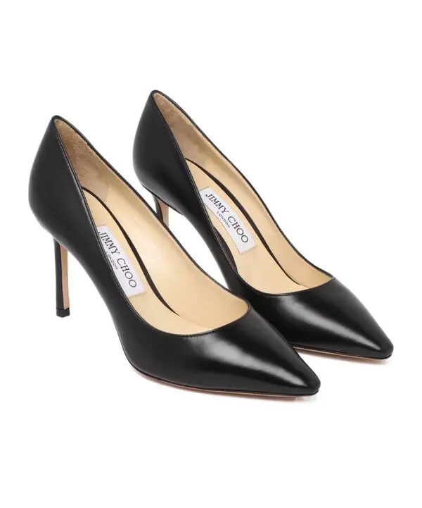 JIMMY CHOO Romy 85 Pointed Toe Pumps - Multicolor