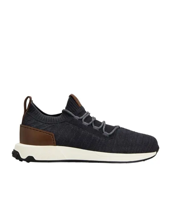 TOD'S Sock Sneakers With Lace-up Closure - Black