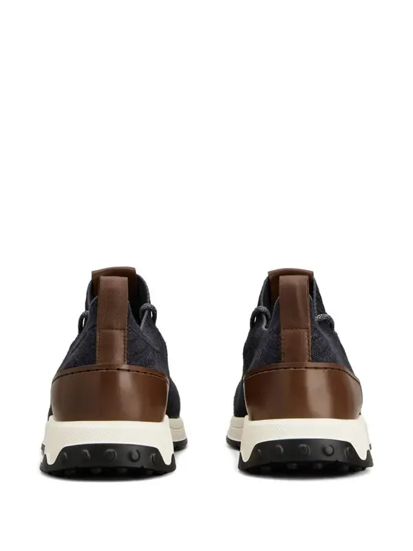 TOD'S Sock Sneakers With Lace-up Closure - Black