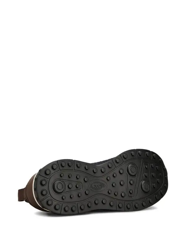 TOD'S Sock Sneakers With Lace-up Closure - Black