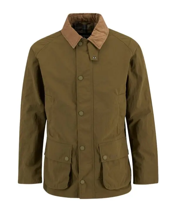 Barbour Ashby Showerproof Jacket - Beech