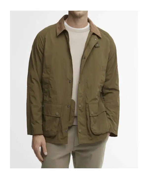 Barbour Ashby Showerproof Jacket - Beech
