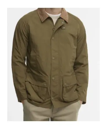 Barbour Ashby Showerproof Jacket - Beech