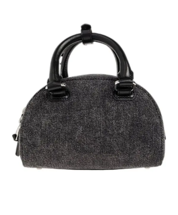 DIESEL® Logo Detail Top Handle Handbag