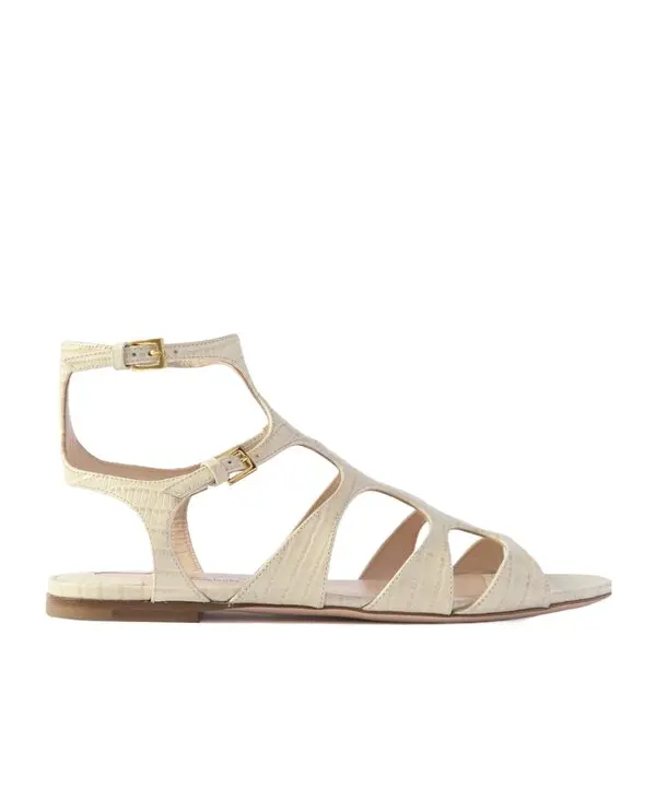 TOM FORD Paradis Sandals - Ivory