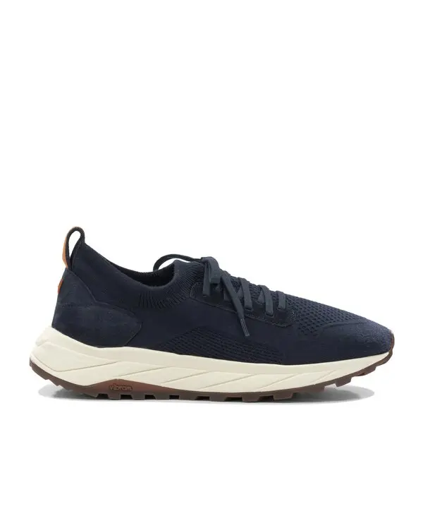 HENDERSON BARACCO Apollo2 Knit Slip-on Sneakers - Blue
