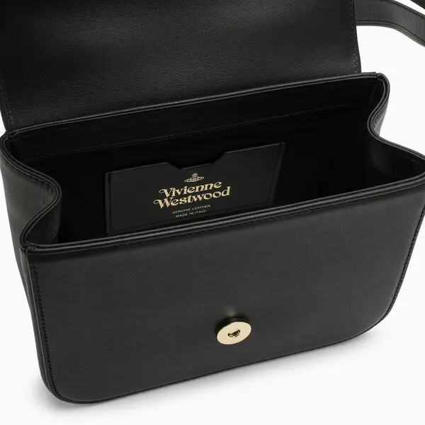 VIVIENNE WESTWOOD Linda Orb Plaque Small Crossbody Bag