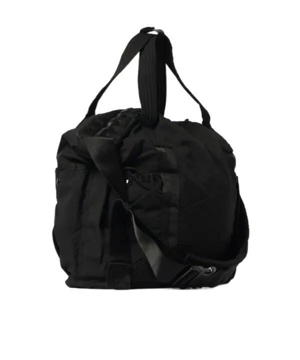 C.P. COMPANY Twill Shoulder Bag - Black