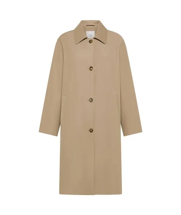 Seventy Buttoned Jacket - Beige
