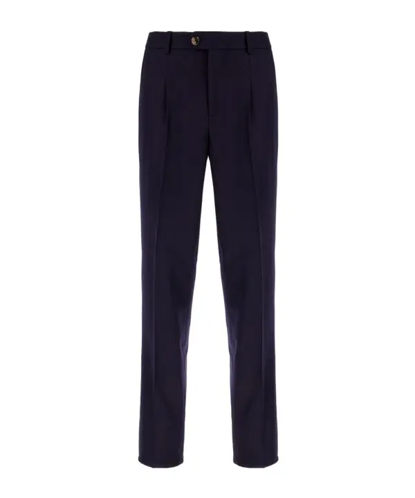 Brunello Cucinelli Tailored Trousers - Midnight Blue