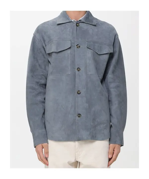 LARDINI Buttoned Pocket Shirt