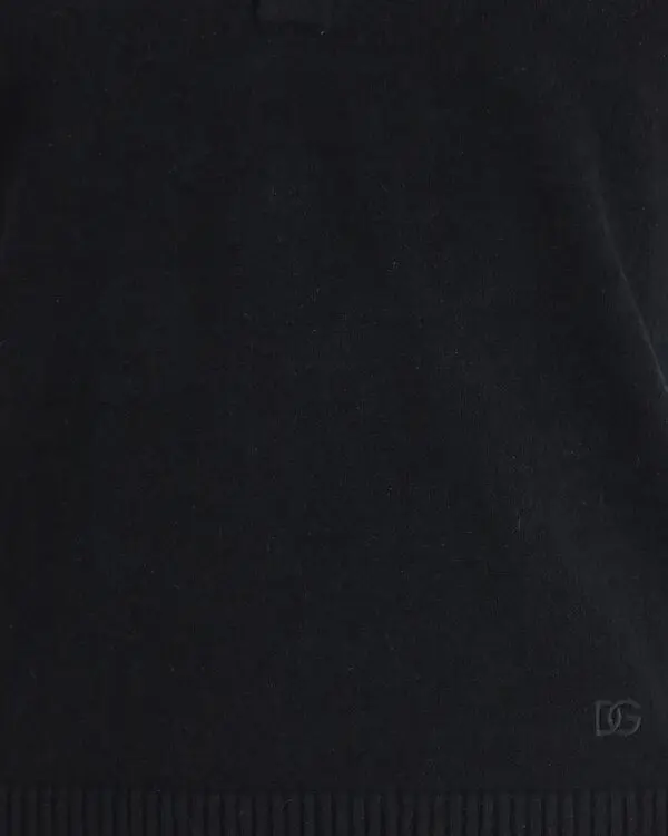 Dolce & Gabbana Dolce Gabbana Logo Detailed Polo Shirt