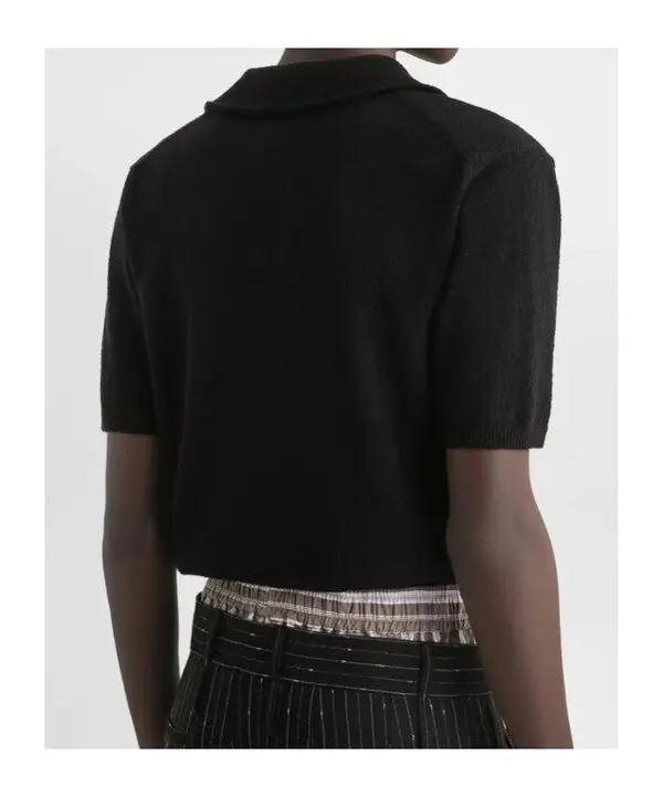 Dolce & Gabbana Dolce Gabbana Logo Detailed Polo Shirt