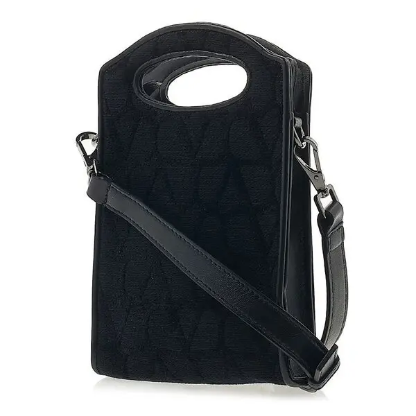 Valentino Garavani Twill Pattern Shoulder Bag