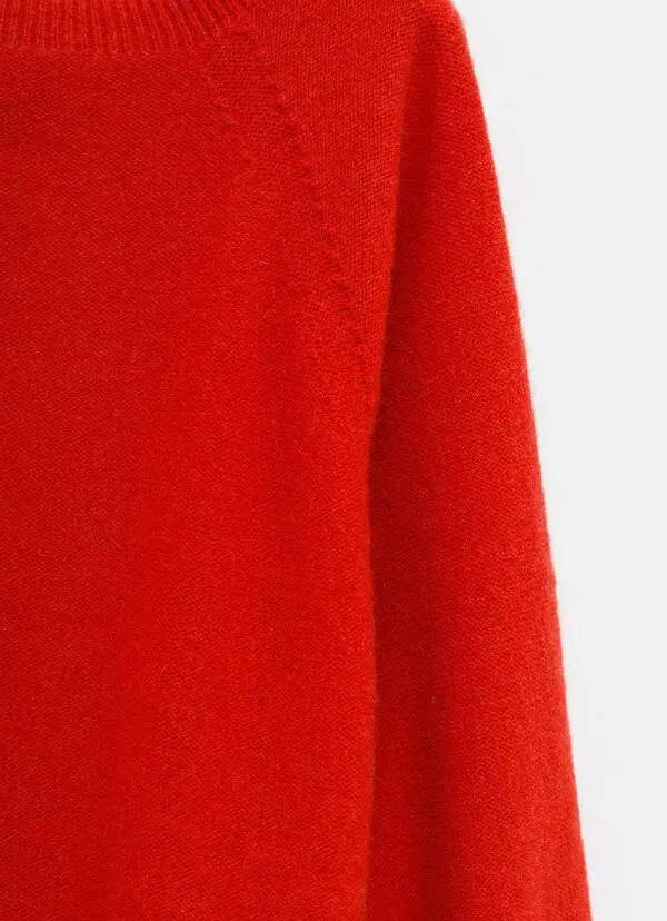 BASERANGE Soar Purl Raglan-sleeve Jumper