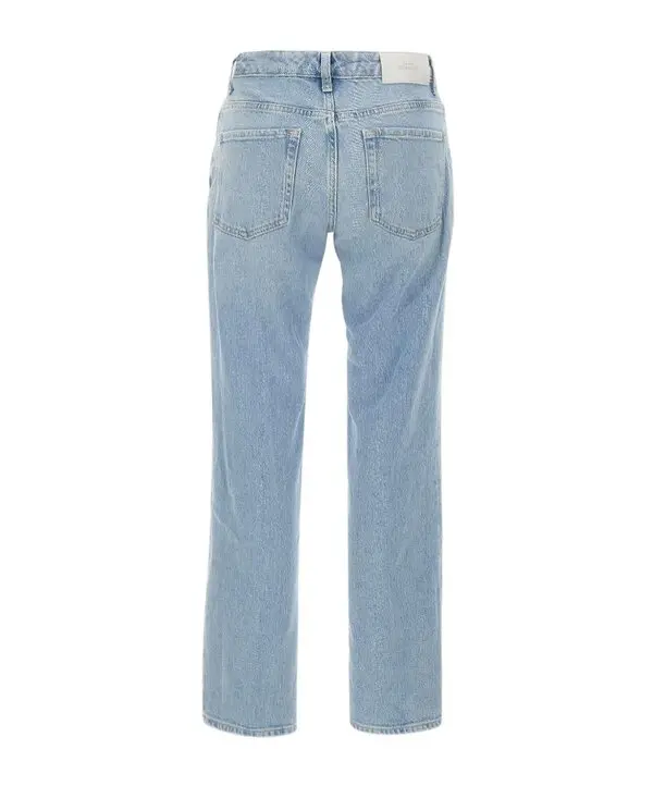7 For All Mankind Calie Straight-leg Jeans