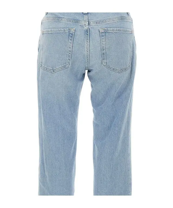 7 For All Mankind Calie Straight-leg Jeans