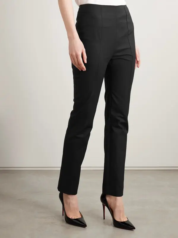 Carolina Herrera Emilie Slim Fit Tailored Pants
