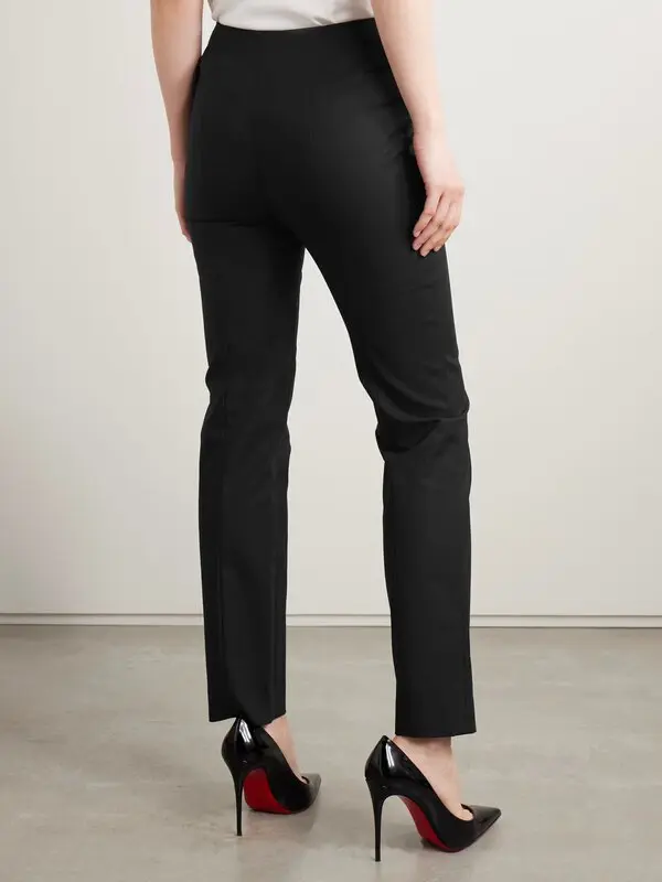 Carolina Herrera Emilie Slim Fit Tailored Pants