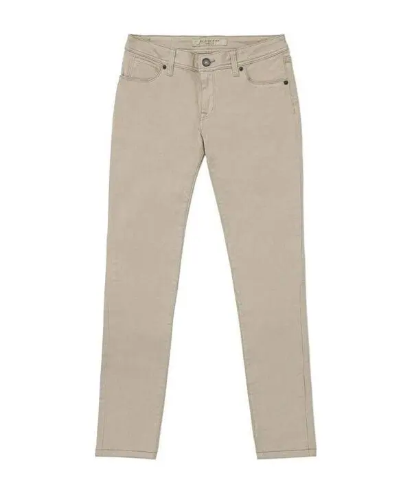 Burberry Logo Jeans - Nude