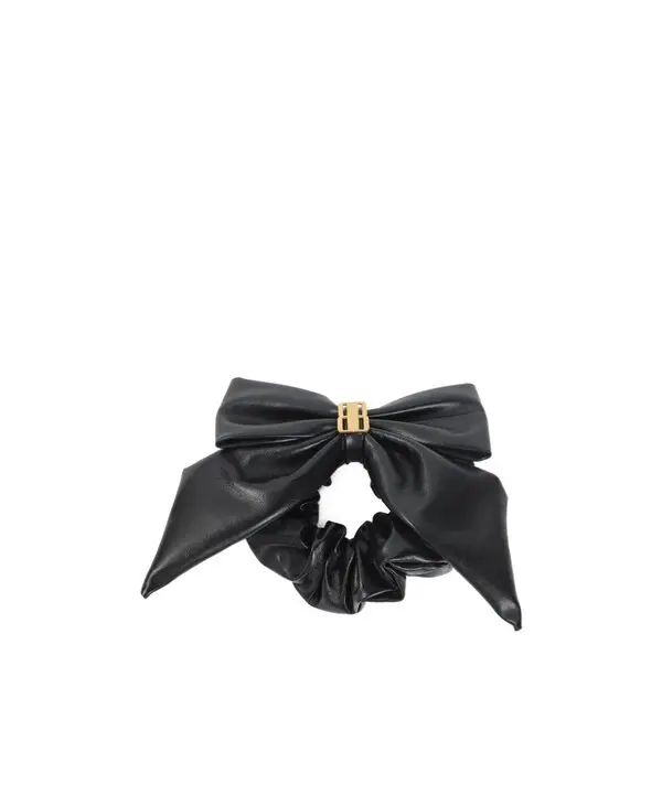 Balenciaga Clemence Xl Scrunchie - Black