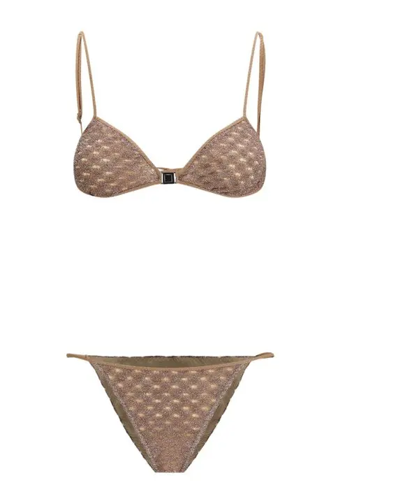 Missoni Balconette Bikini Set - Brown