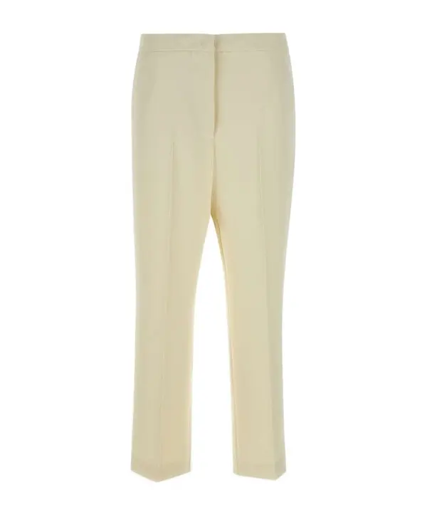 KAOS Crepe Straight-leg Pants