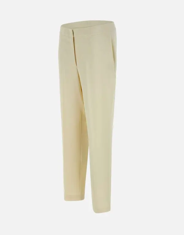 KAOS Crepe Straight-leg Pants