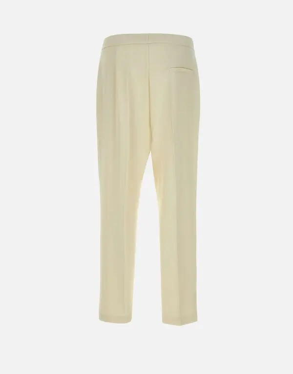 KAOS Crepe Straight-leg Pants